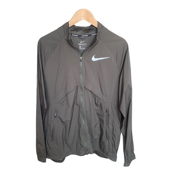 Nike | Jackets & Coats | Nike Shield Packable Shell Windbreaker Jacket ...
